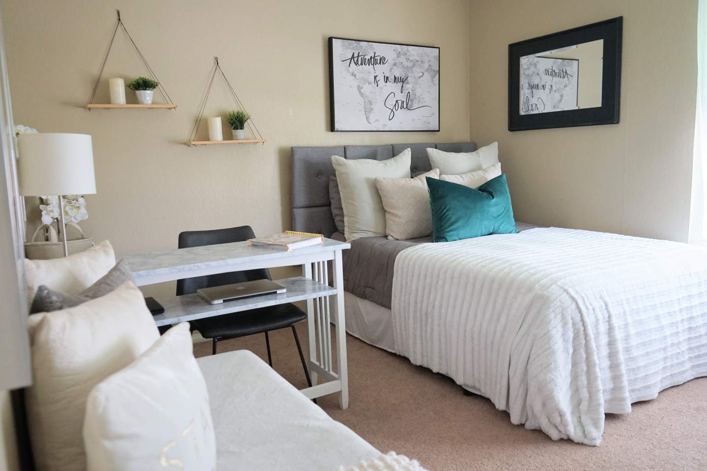 Creating a Guest Room Retreat – Simplistic Elements