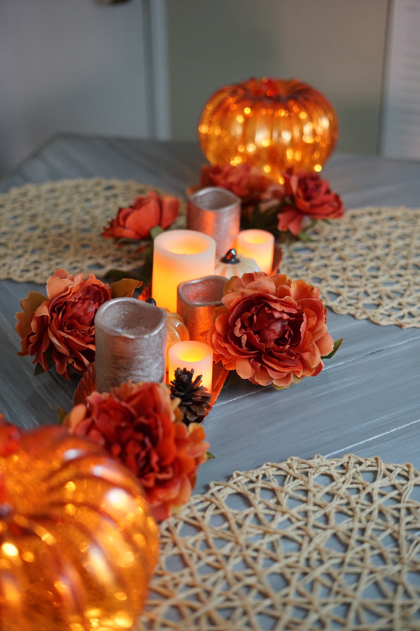 Thanksgiving Centerpieces & Focal Points – Simplistic Elements